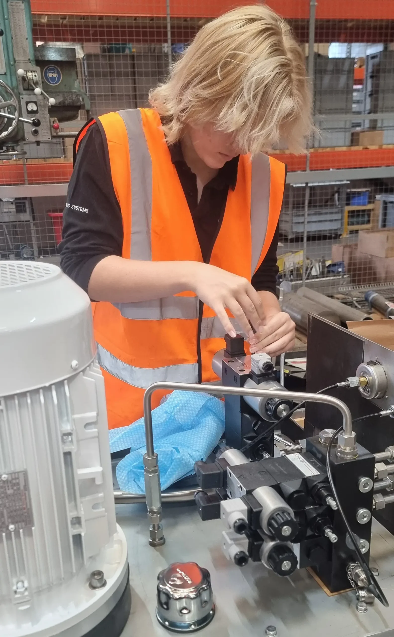 Newest Engineering Apprentice - TMS Services